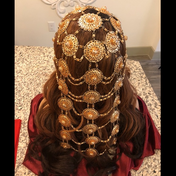 Sudania Bridal Co. | Jewelry | Exotic Headdress Sudanese Egyptian ...